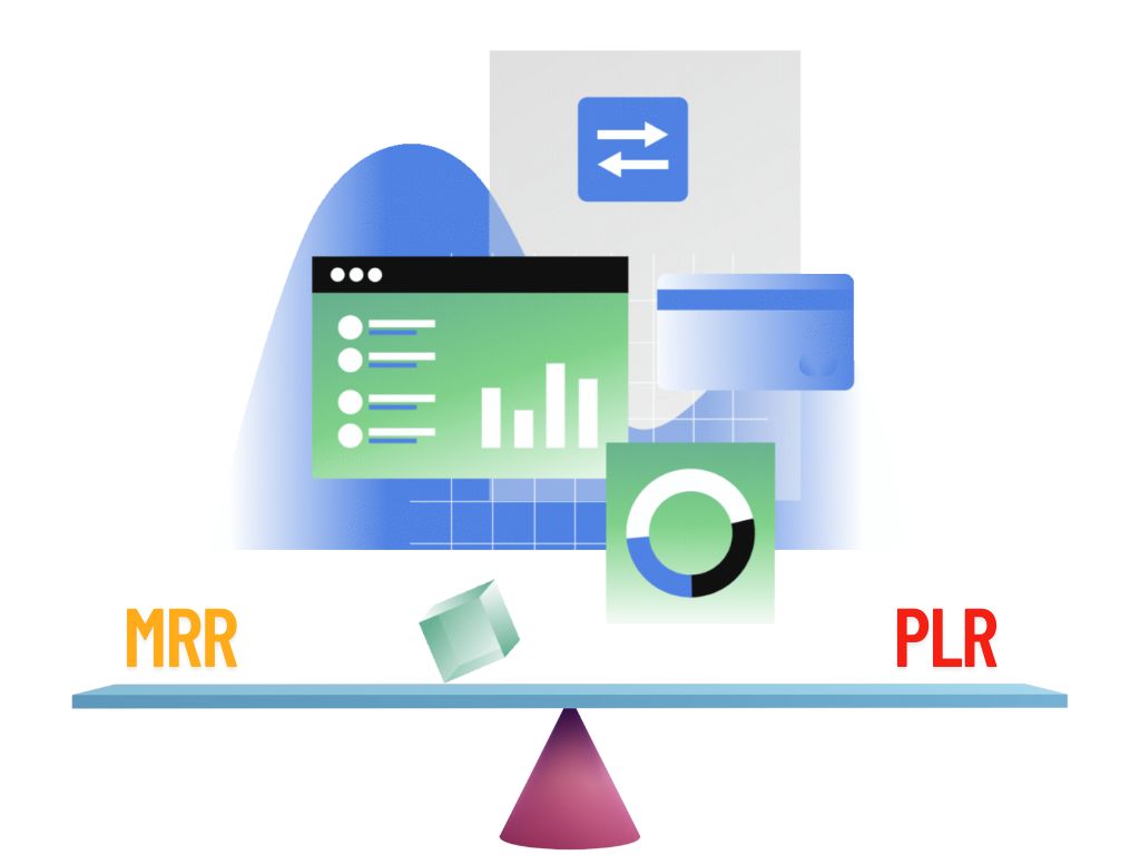 MRR vs PLR: What You Need to Know in 2025 - Ismel Guerrero.