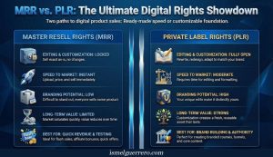 MRR vs PLR: What You Need to Know in 2025 - Ismel Guerrero.