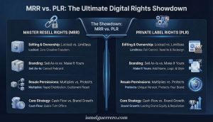 MRR vs PLR: What You Need to Know in 2025 - Ismel Guerrero