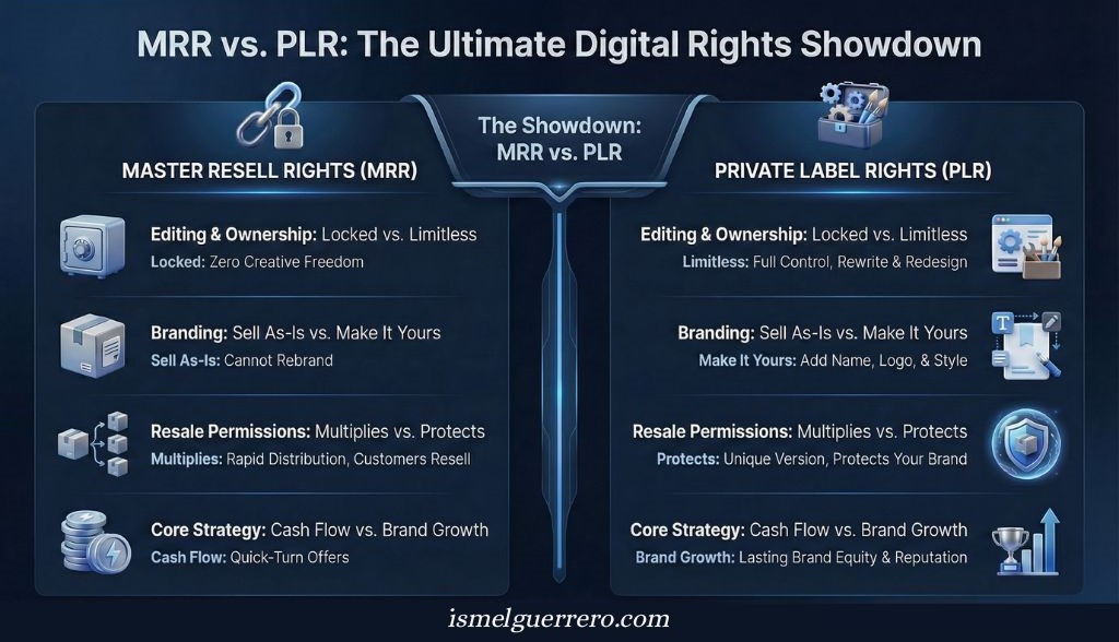 MRR vs PLR: What You Need to Know in 2025 - Ismel Guerrero.