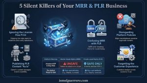 MRR vs PLR: What You Need to Know in 2025 - Ismel Guerrero.