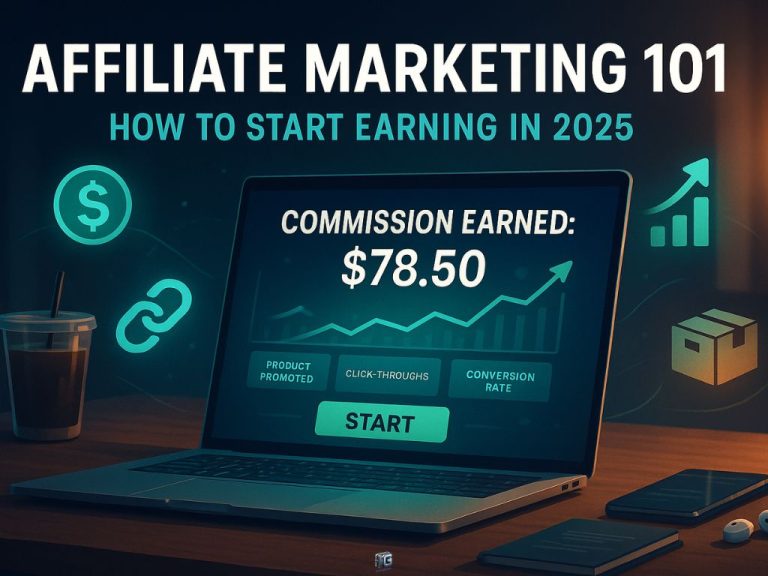 Affiliate Marketing 101: How to Start Earning in 2025 - Ismel Guerrero.