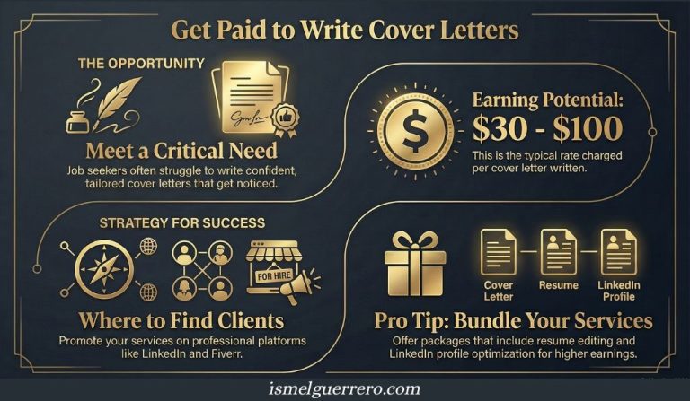 Get Paid to Write Letters: 15 Legit Ways in 2026 - Ismel Guerrero