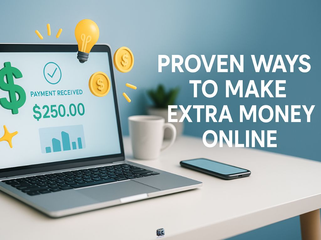 21 Proven Ways to Make Extra Money Online in 2025 - Ismel Guerrero.