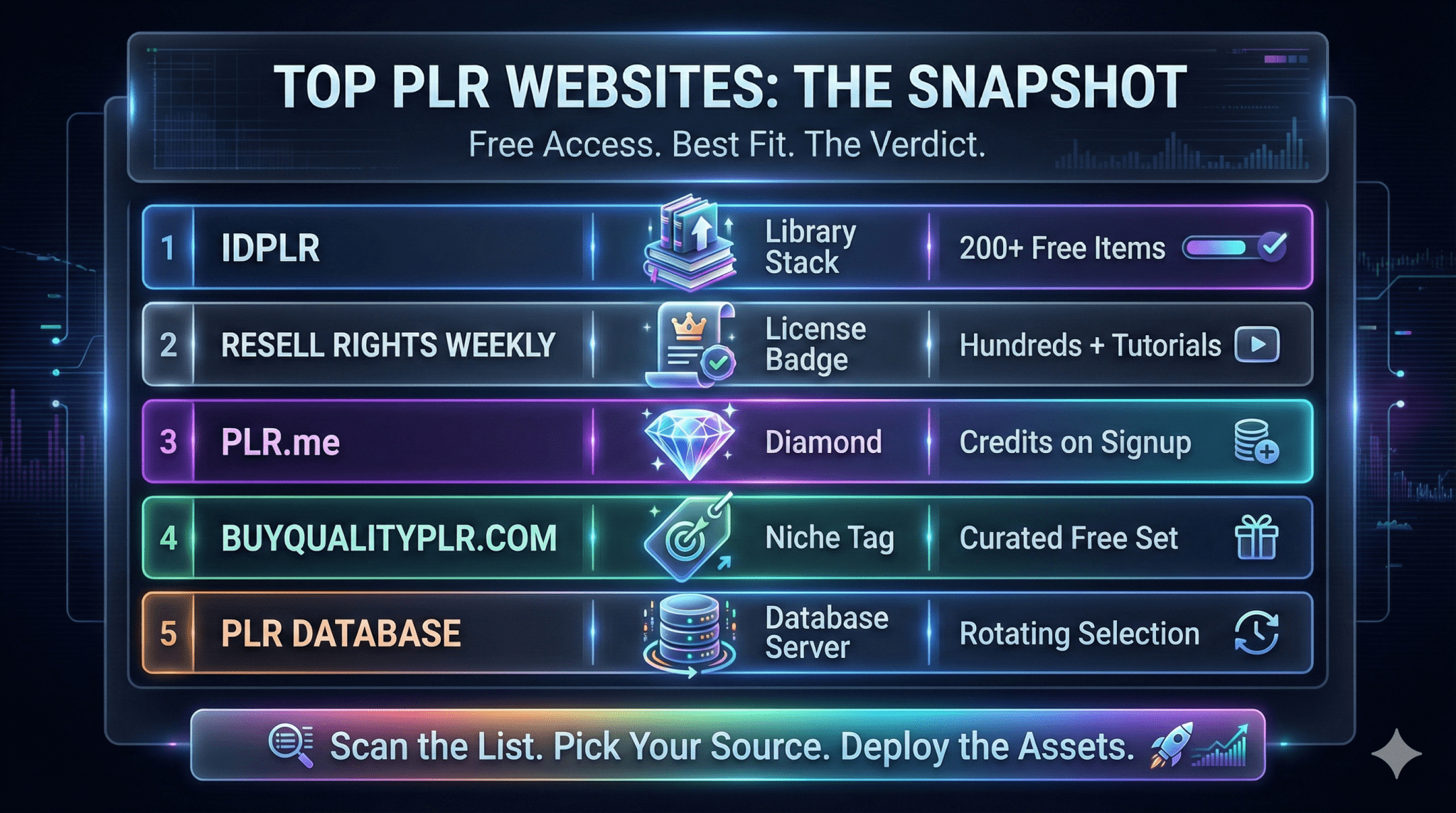 Top PLR Websites in 2026 to Create Digital Products Faster - Ismel Guerrero