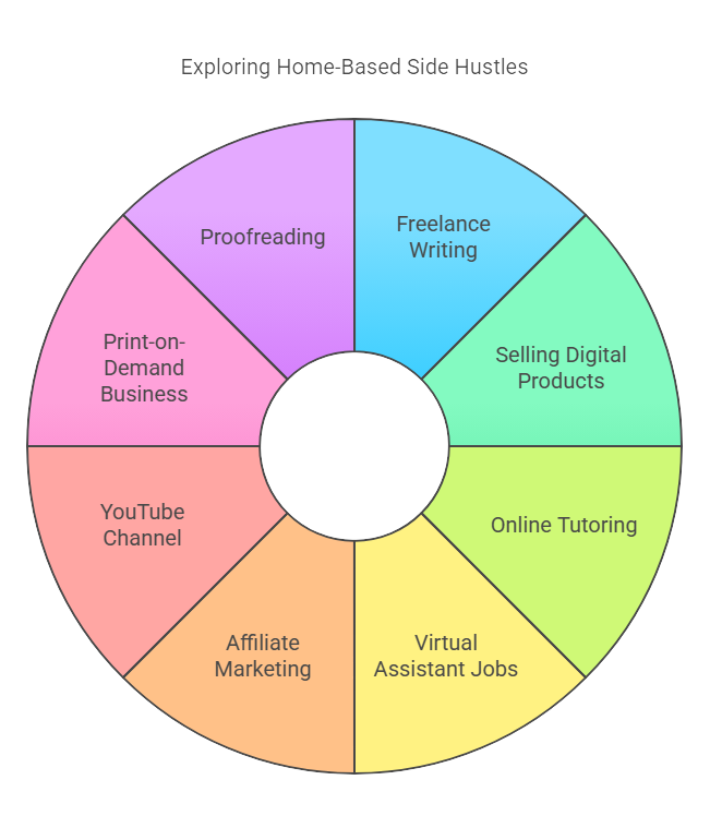 Easy Side Hustles from Home: Quick & Profitable Ideas - Ismel Guerrero.