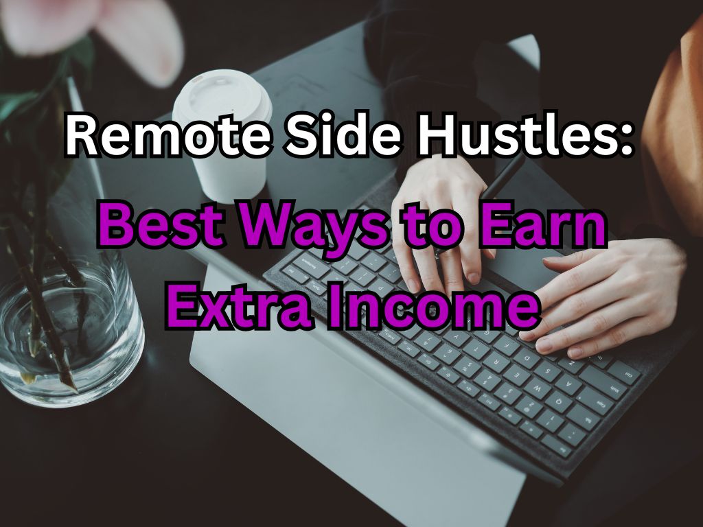 Remote Side Hustles: Best Ways to Earn Extra Income - Ismel Guerrero.