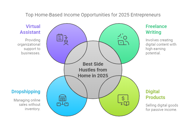 10 Real Side Hustles from Home That Actually Pay in 2025 - Ismel Guerrero.