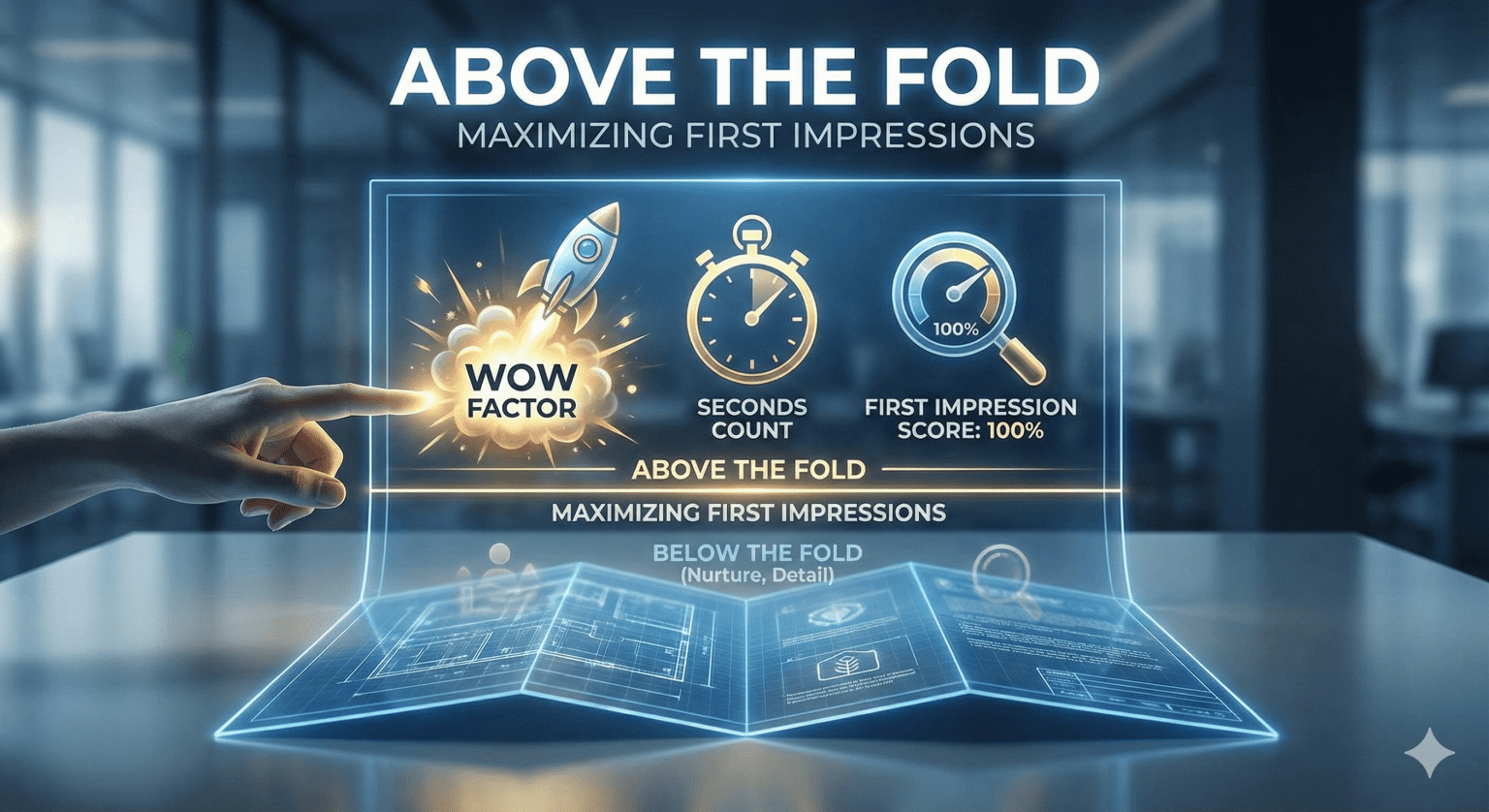 Above the Fold: Maximizing First Impressions - Ismel Guerrero