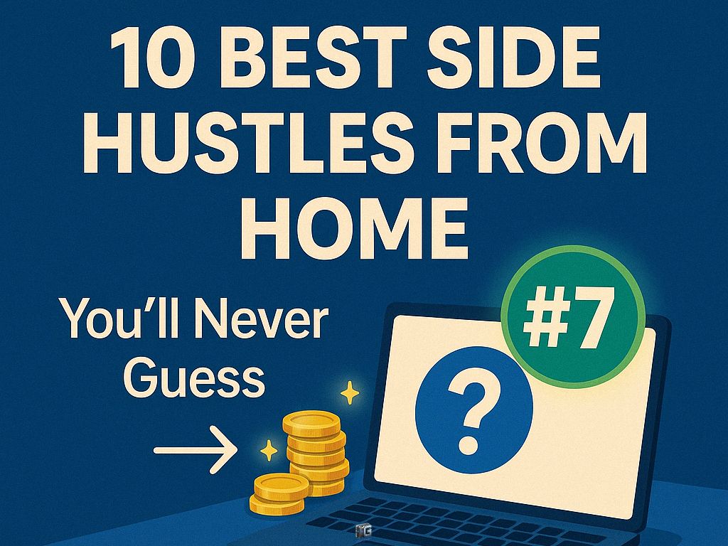 10 Real Side Hustles from Home That Actually Pay in 2025 - Ismel Guerrero.