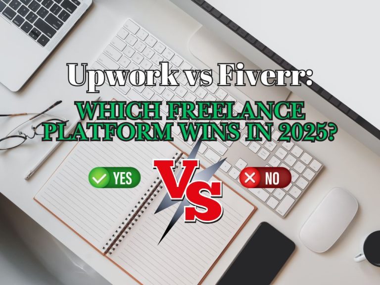Upwork vs Fiverr: Which Freelance Platform Wins in 2025 - Ismel Guerrero.