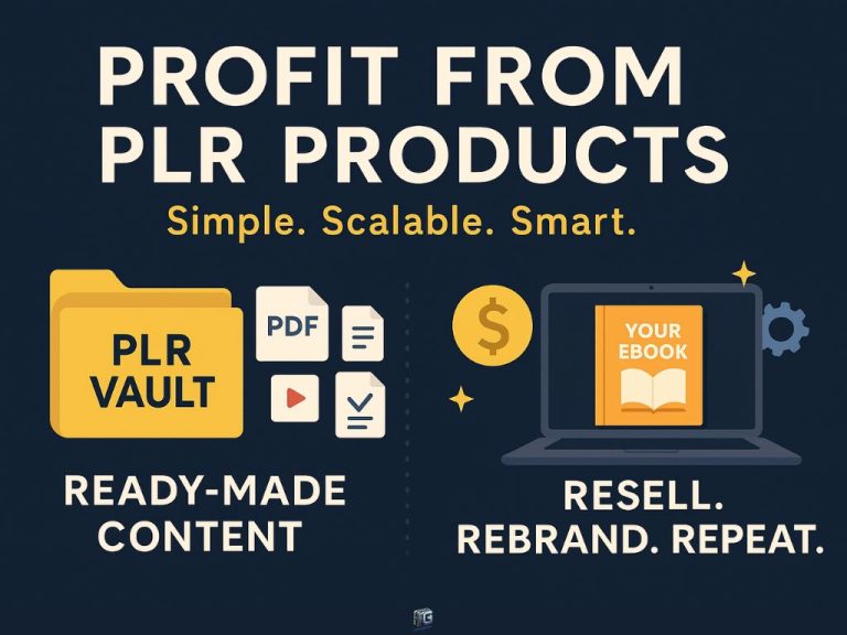 PLR Digital Products: Turn Them Into Passive Income - Ismel Guerrero.