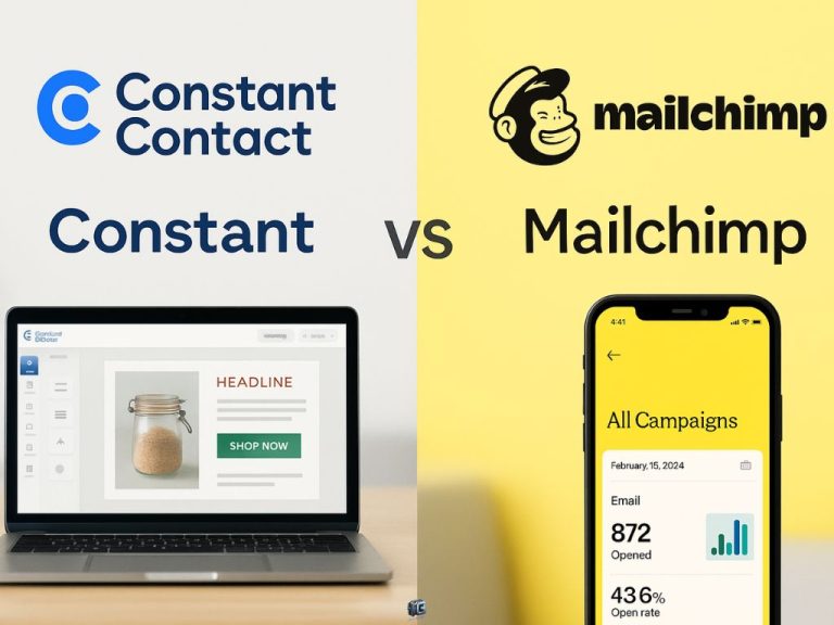 Constant Contact vs Mailchimp: The Shocking Truth in 2025 - Ismel Guerrero