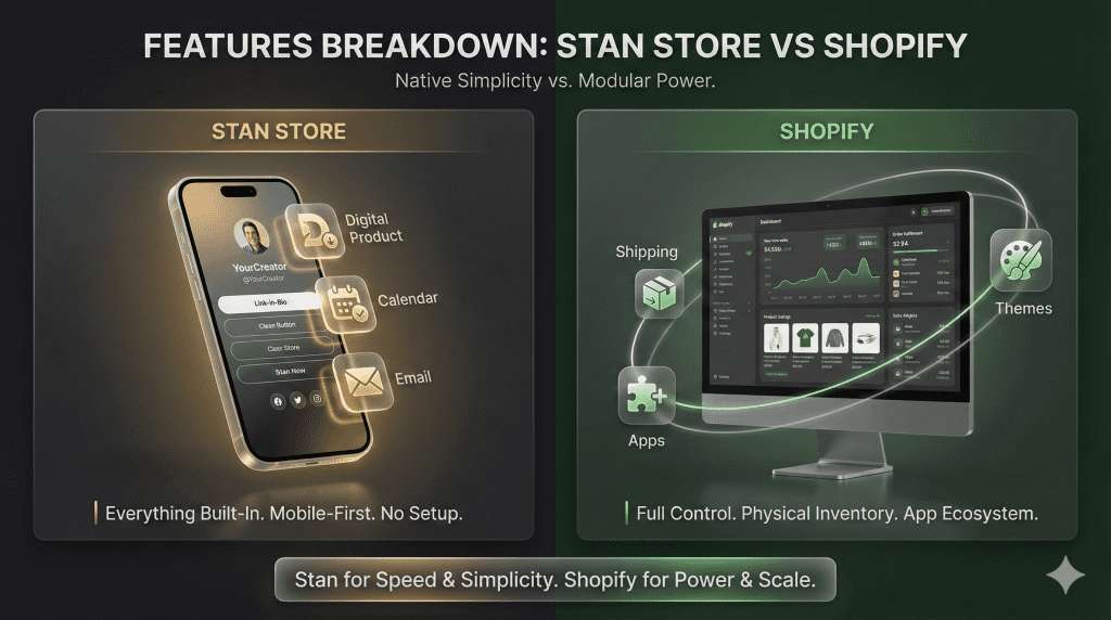 Stan Store vs Shopify: Creators, Read This First! - Ismel Guerrero