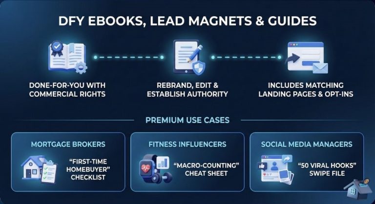 DFY Digital Products: Your Shortcut to Online Income in 2025 - Ismel Guerrero.