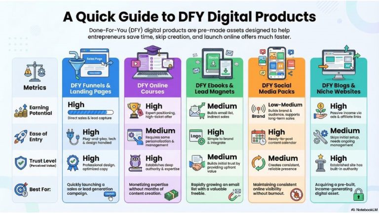 DFY Digital Products: Your Shortcut to Online Income in 2025 - Ismel Guerrero.