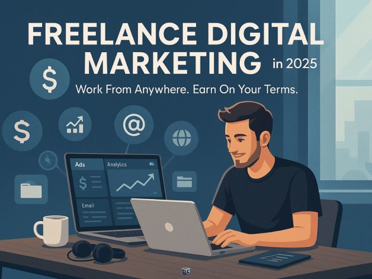 Freelance Digital Marketing: How to Start & Succeed in 2025 - Ismel ...