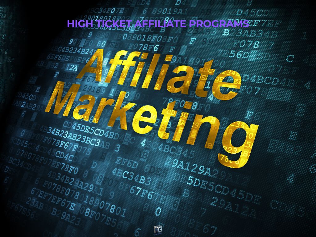 Best High-Ticket Affiliate Programs That Still Pay Big - Ismel Guerrero.