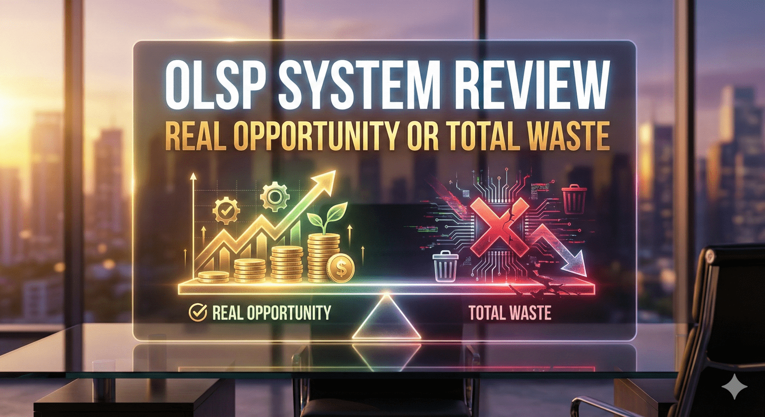 OLSP System Review: Real Opportunity or Total Waste - Ismel Guerrero
