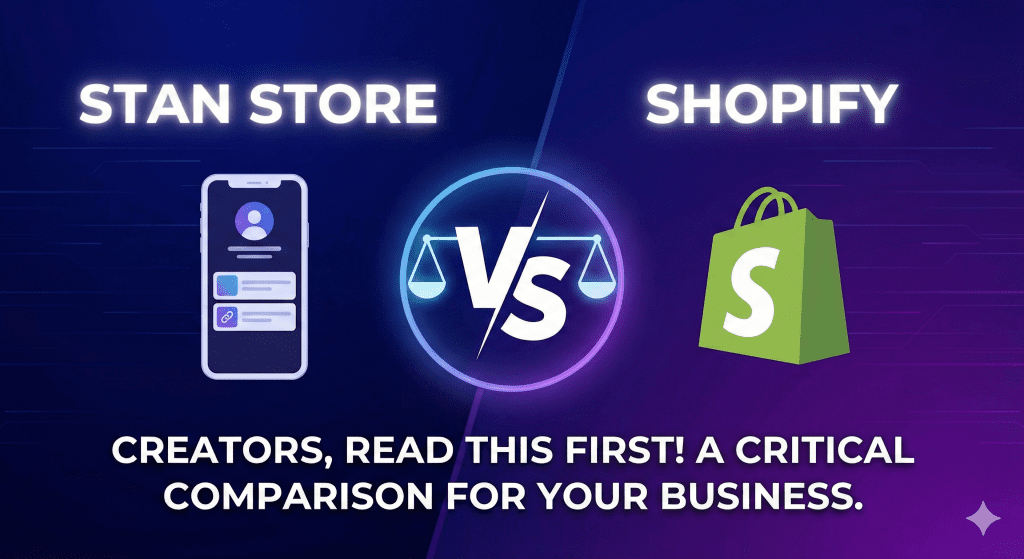 Stan Store vs Shopify: Creators, Read This First! - Ismel Guerrero