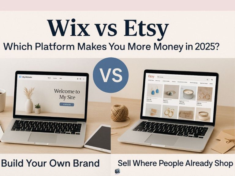 Wix vs Etsy: Which Platform Makes You More Money in 2025? - Ismel Guerrero.