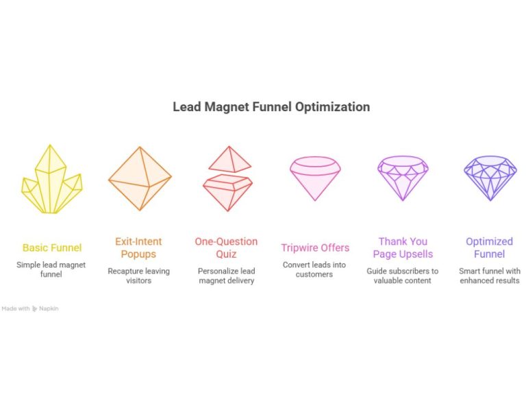 Lead Magnet Funnel That Grows Your List While You Sleep - Ismel Guerrero.