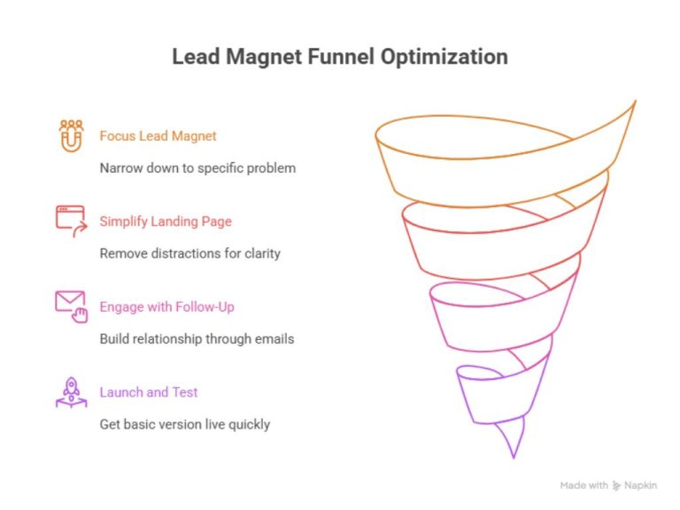 Lead Magnet Funnel That Grows Your List While You Sleep - Ismel Guerrero.