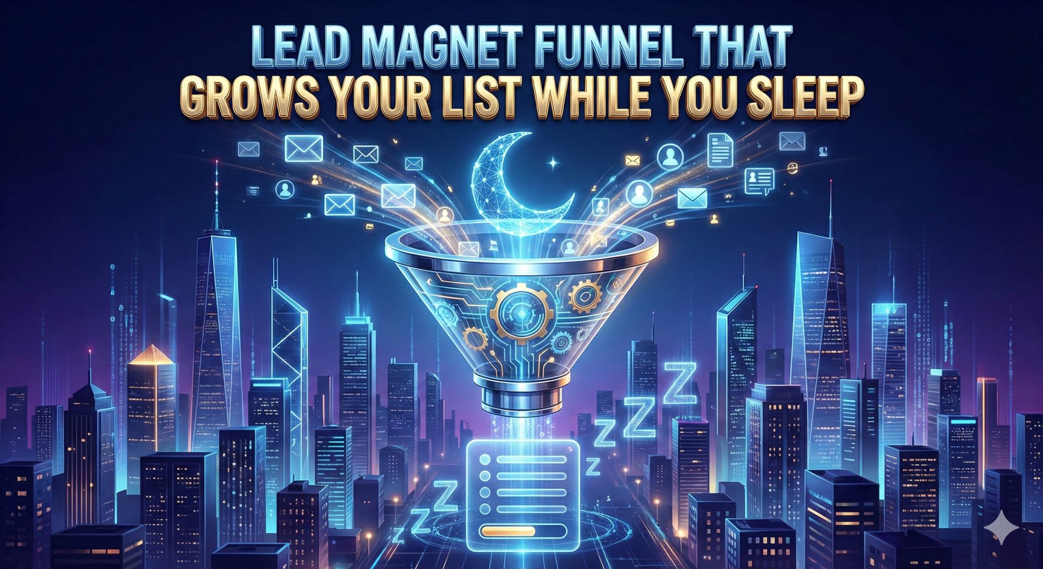 Lead Magnet Funnel That Grows Your List While You Sleep - Ismel Guerrero