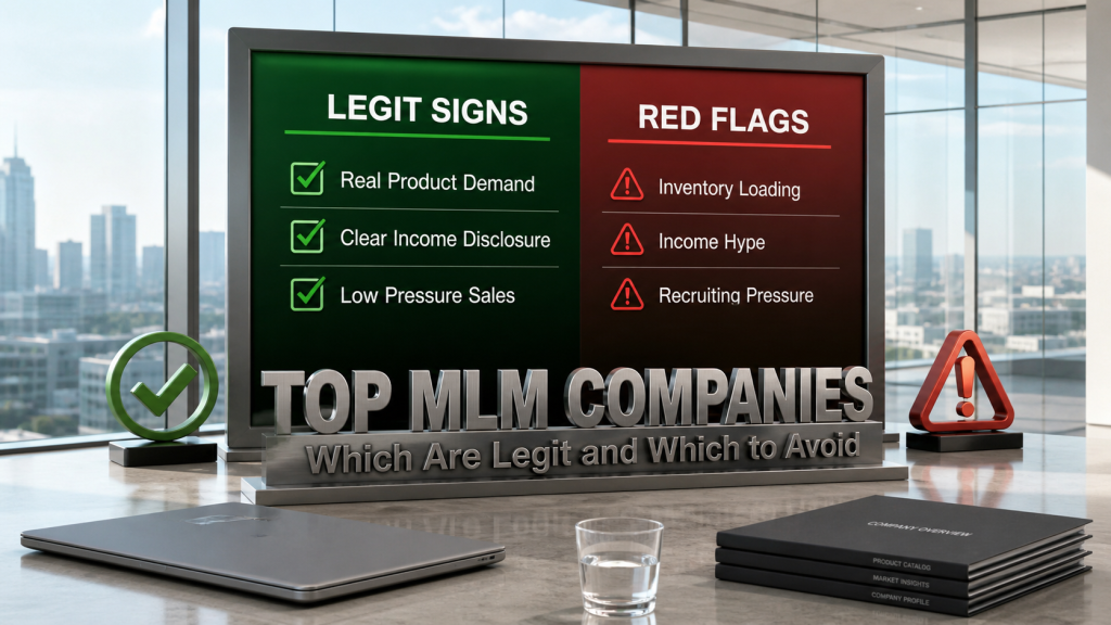 Top MLM Companies: Which Are Legit and Which to Avoid - Ismel Guerrero