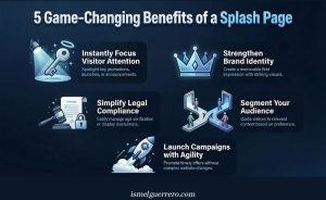 What Is a Splash Page? The Guide to Using Them in 2025 - Ismel Guerrero