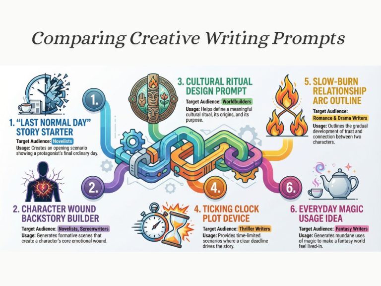 50 Creative Writing Prompts for Writers - Ismel Guerrero.