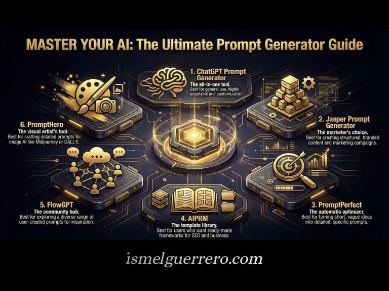 Best Prompt Generators for AI Writing, Content, and Creativity - Ismel ...