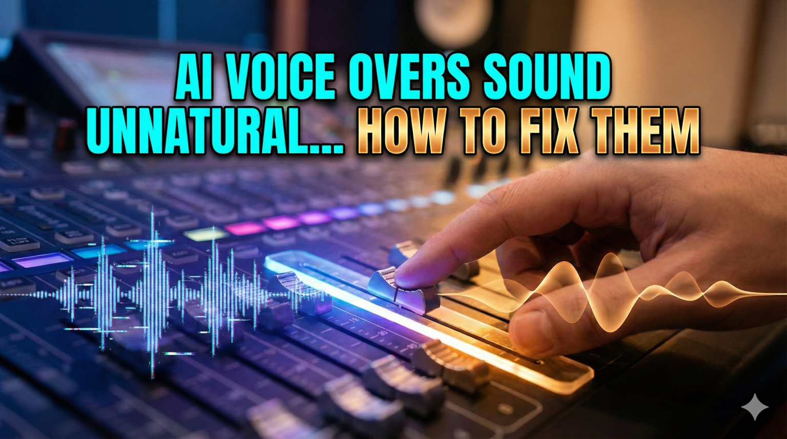 Why AI Voice Overs Sound Unnatural and How to Fix Them - Ismel Guerrero