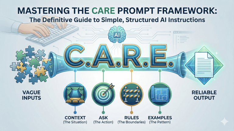 CARE Prompt Framework: How to Write AI Prompts That Actually Work ...