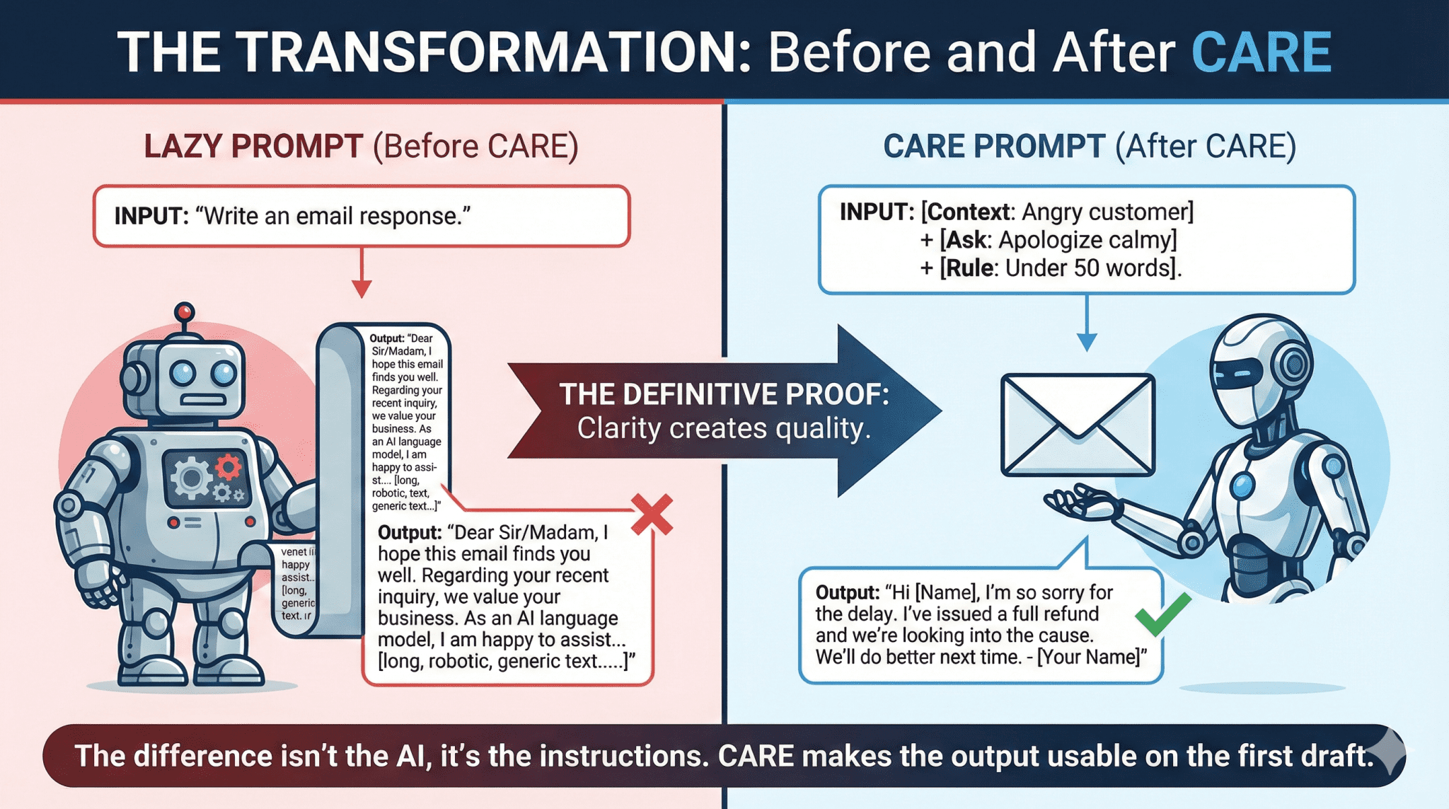 CARE Prompt Framework: How to Write AI Prompts That Actually Work ...