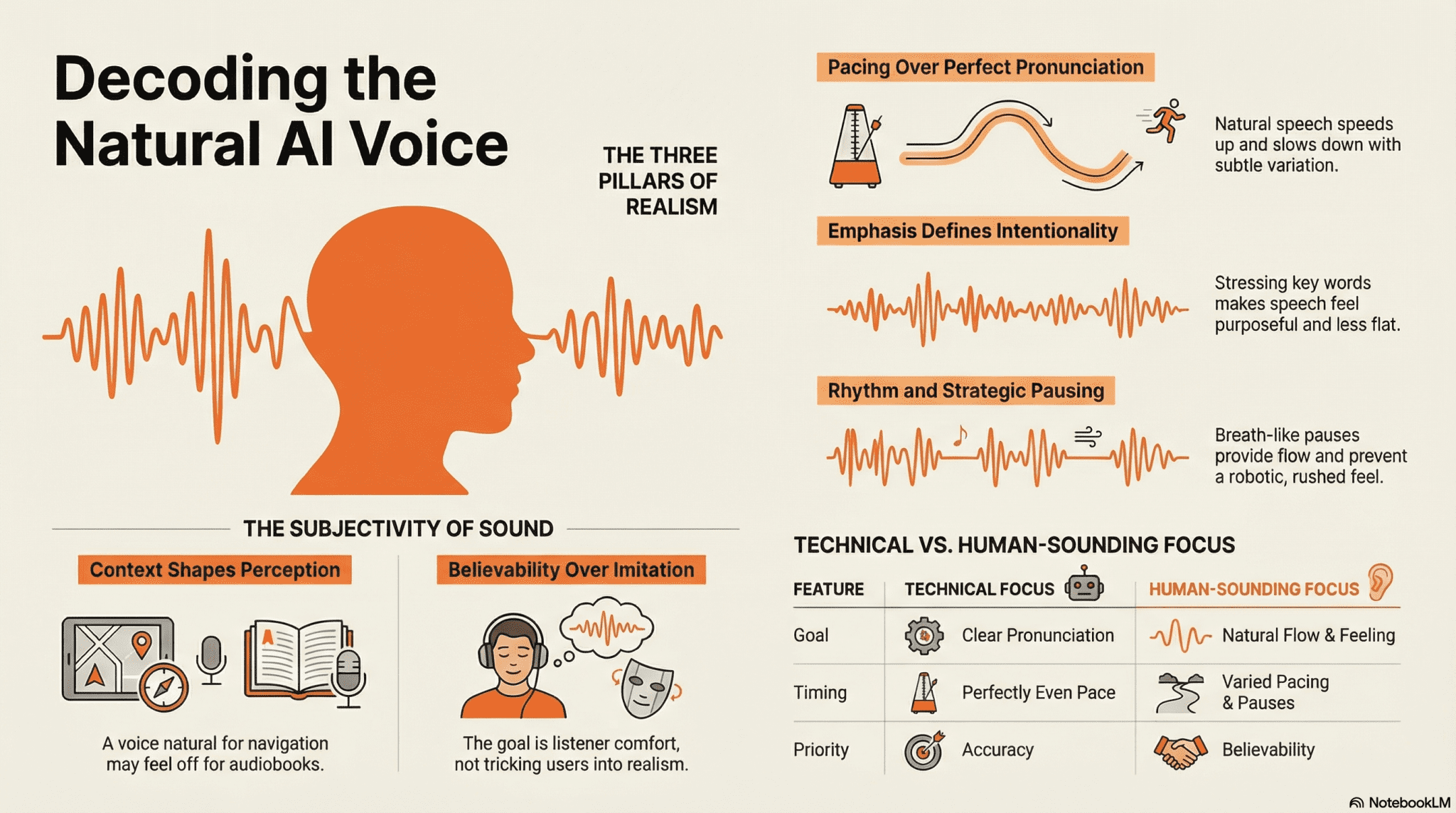 Human-Sounding AI Voice: What Makes It Feel Natural to Listeners ...