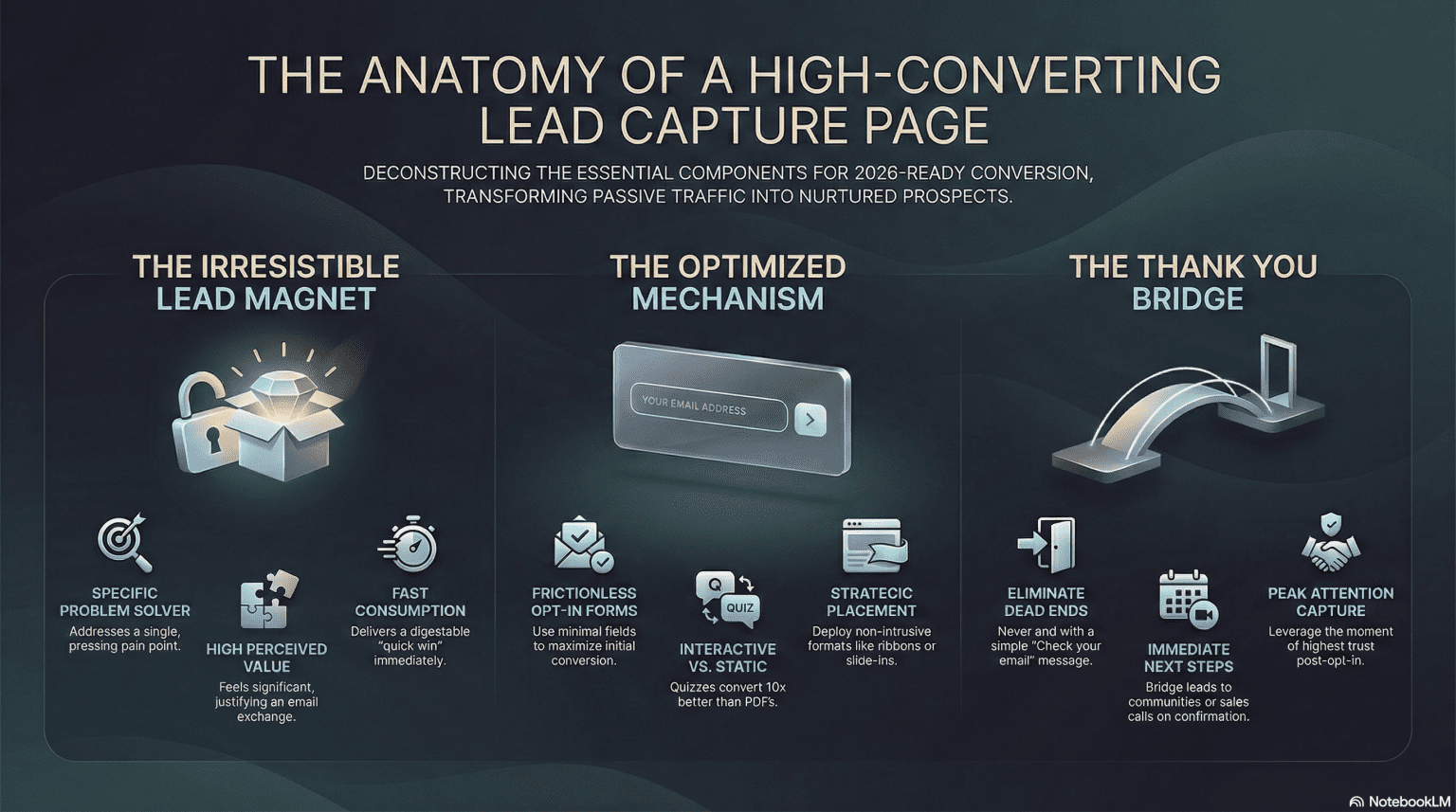 How to Create a High-Converting Lead Capture Page in 2026 - Ismel Guerrero
