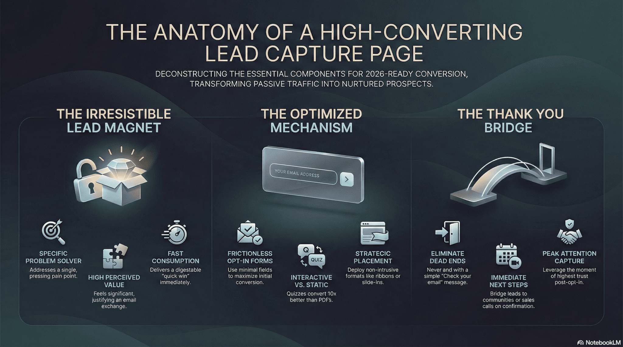 How to Create a High-Converting Lead Capture Page in 2026 - Ismel Guerrero