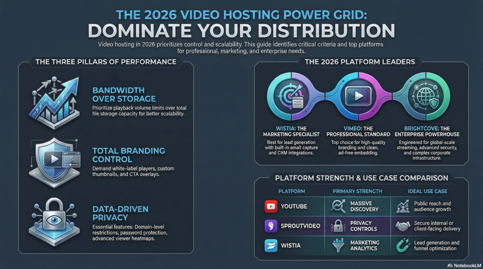Best Video Hosting Sites in 2026: Top Platforms Compared - Ismel Guerrero