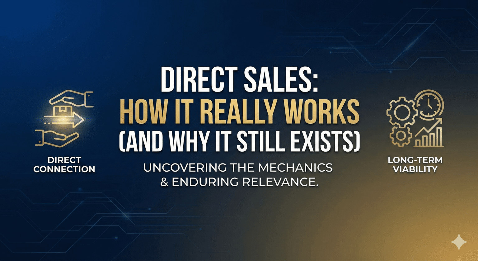 Direct Sales: How It Really Works (And Why It Still Exists) - Ismel ...