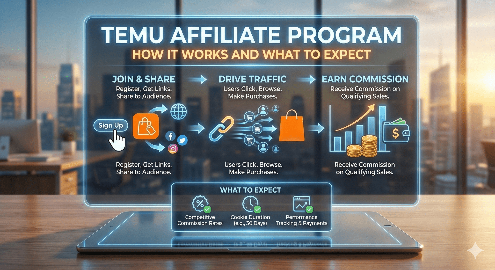Temu Affiliate Program: Payouts, Requirements, and Structure - Ismel ...