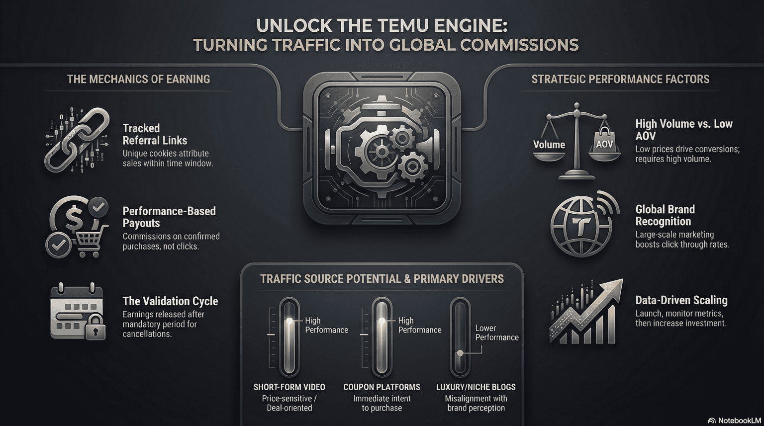 Temu Affiliate Program: Payouts, Requirements, and Structure - Ismel ...