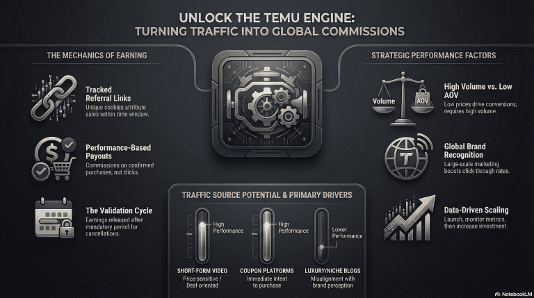 Temu Affiliate Program: Payouts, Requirements, and Structure - Ismel ...