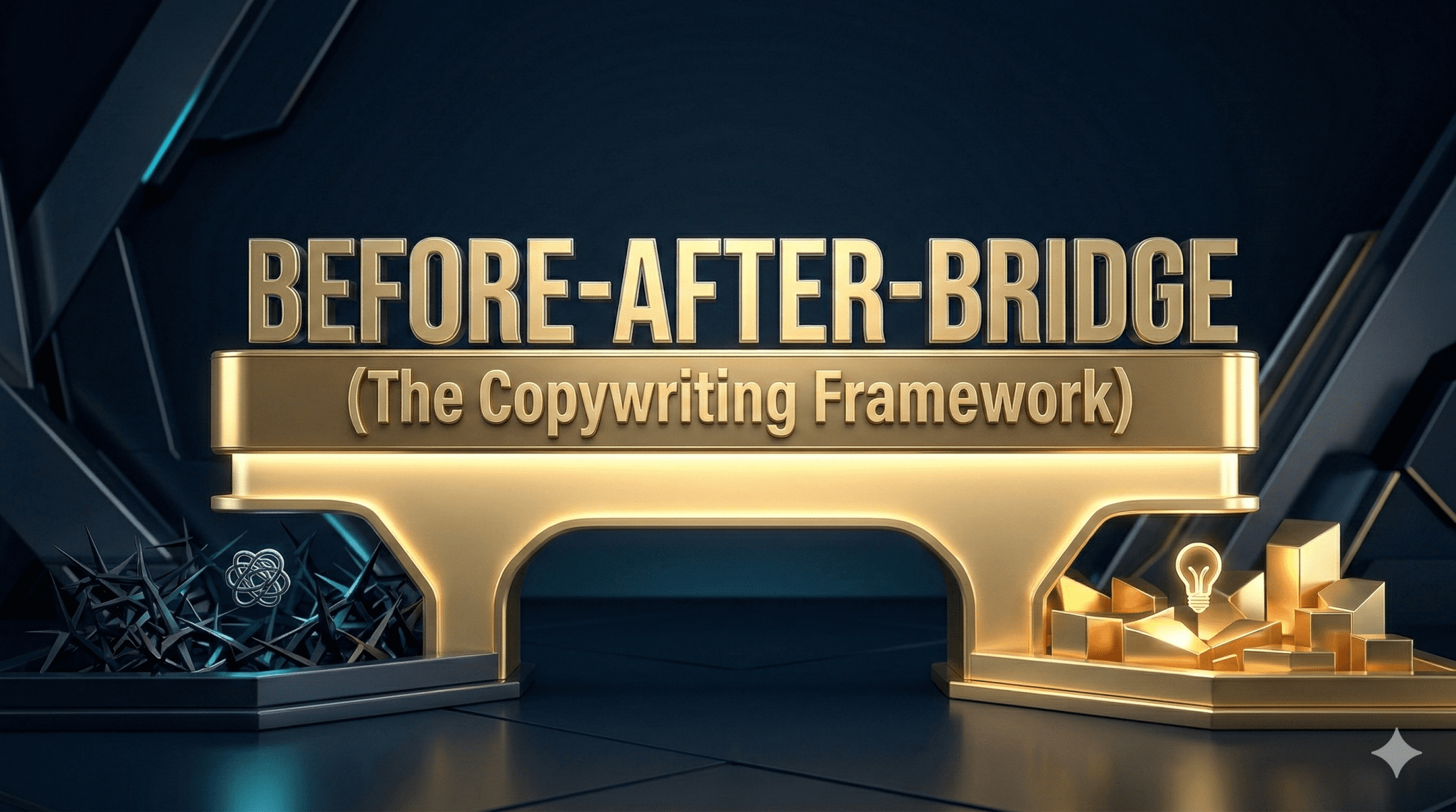 Before-After-Bridge: The Copywriting Framework Explained - Ismel Guerrero