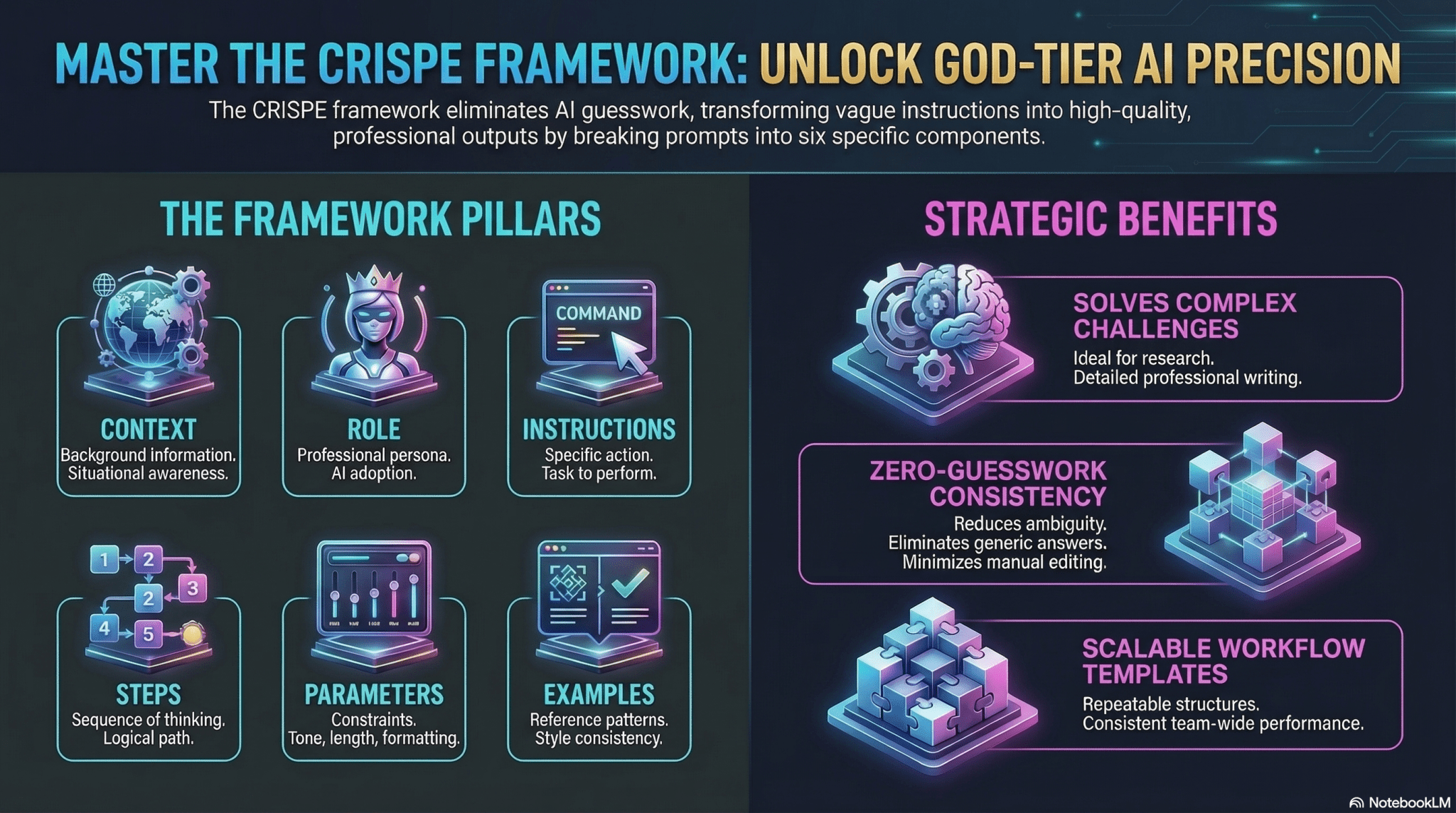 CRISPE Prompt Framework: How to Structure Better AI Prompts - Ismel ...