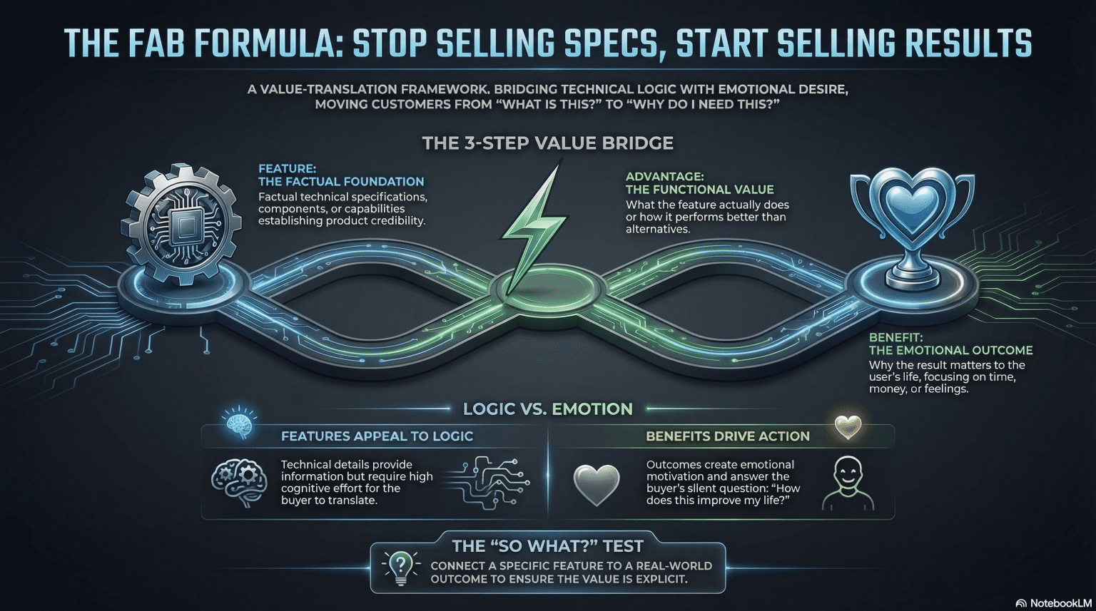FAB Formula: How to Turn Features Into Persuasive Benefits - Ismel Guerrero