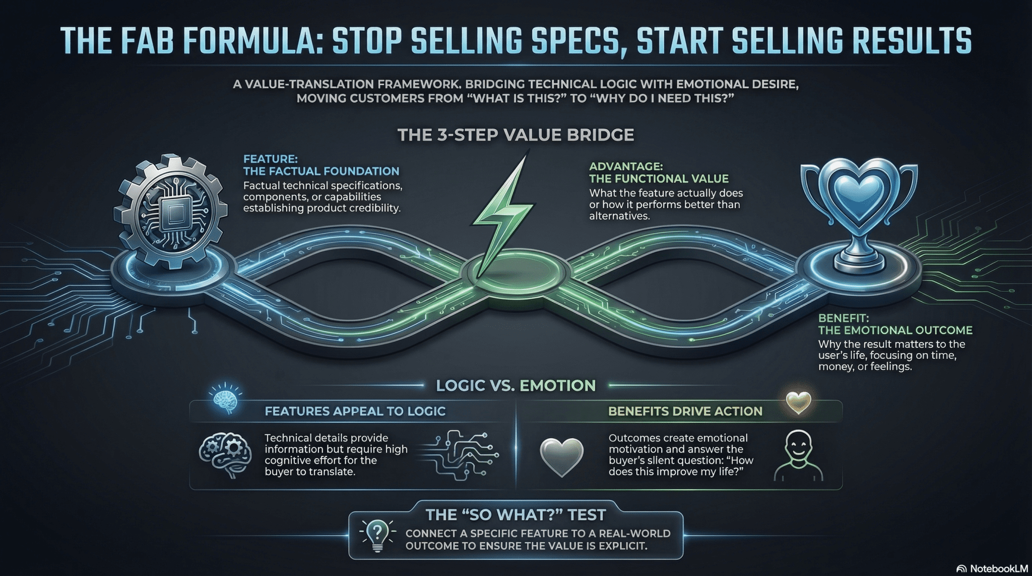 FAB Formula: How to Turn Features Into Persuasive Benefits - Ismel Guerrero