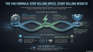 FAB Formula: How to Turn Features Into Persuasive Benefits - Ismel Guerrero