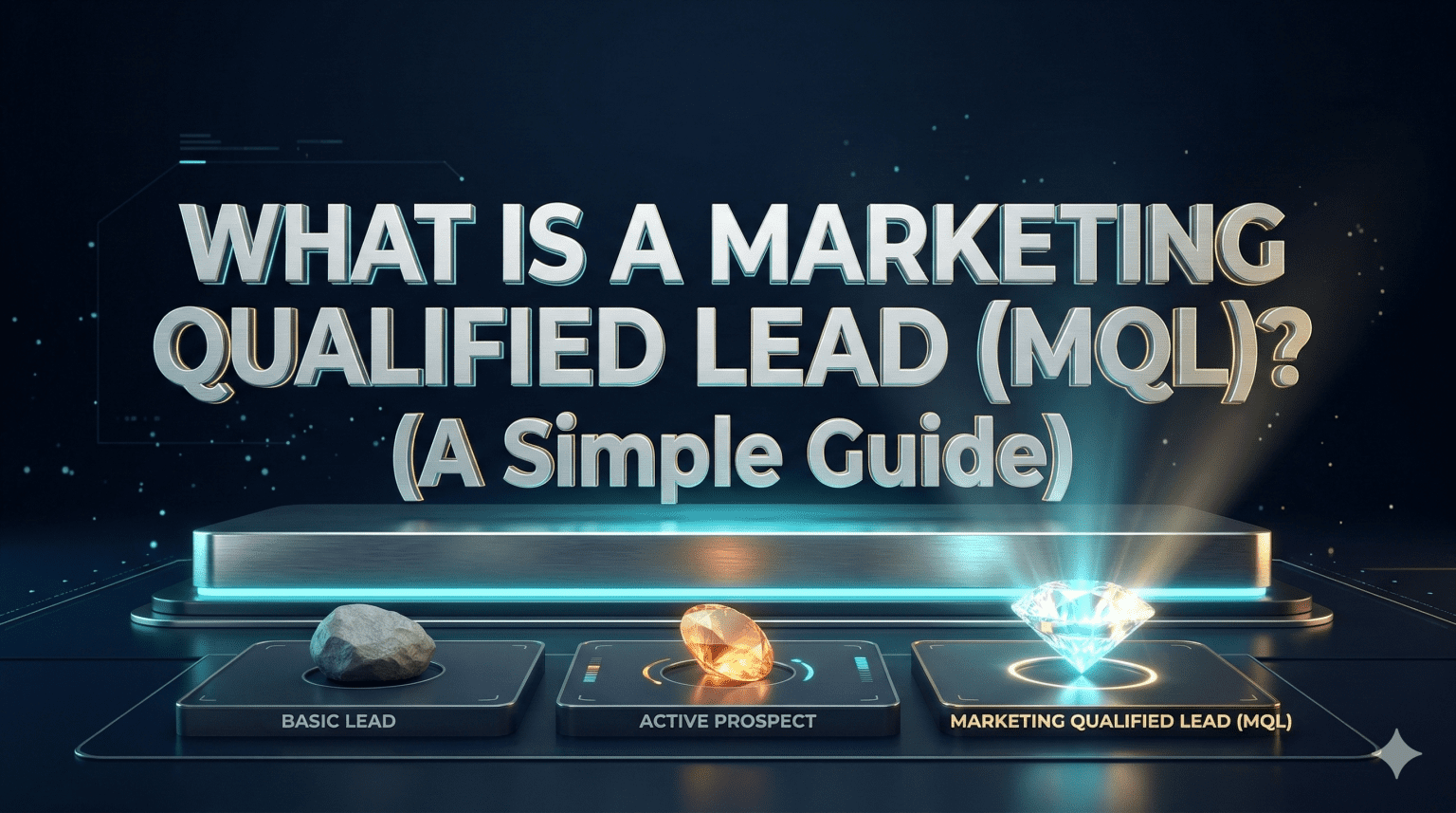 What Is a Marketing Qualified Lead (MQL)? A Simple Guide - Ismel Guerrero