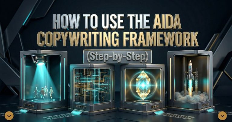 How to Use the AIDA Copywriting Framework (Step-by-Step) - Ismel Guerrero
